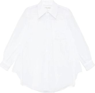 Comme Des Gar&ccedil;ons Femme, Blouses et Chemises, Blanc, Taille: 36 FR Chemise Blanche avec Poche Poitrine