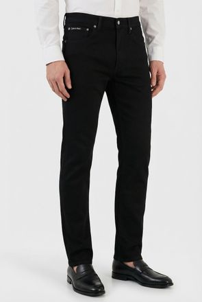 Calvin Klein Jeans Skinny-fit-Jeans CALVIN KLEIN JEANS SKINNY, Herren, Gr. 30, L&auml;nge 34, schwarz (ck classic schwarz), Denim/Jeans, Obermaterial: 80% Baumwolle, 12% Poly
