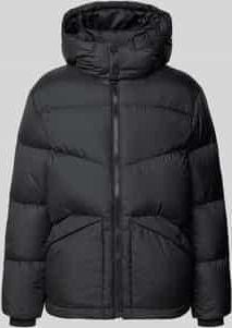 Marc O'Polo Denim Regular Fit Daunenjacke mit Kapuzenkragen