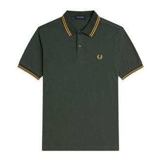 Fred Perry M3600 Polo - - Tops - Herren - Gr&uuml;n - M