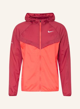 Nike Laufjacke Stride rot