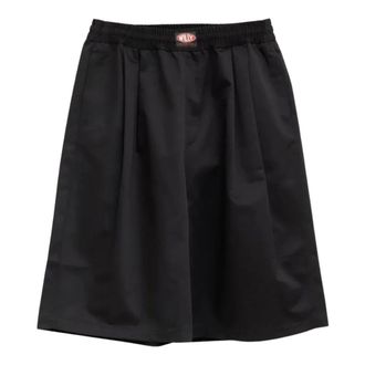 Willy Chavarria Homme, Shorts, Noir, Taille: M Shorts d&eacute;contract&eacute;s