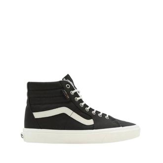Vans Homme, Chaussures, Noir, Taille: 45 EU Baskets montantes pour hommes avec renfort Cordura