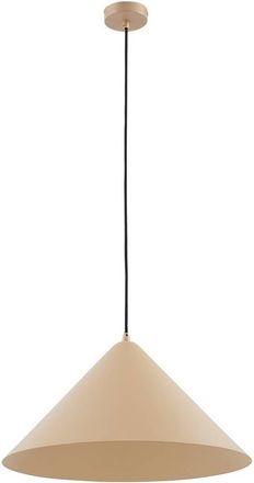 Lindby Pendelleuchte Clarine (Modern) in Creme aus Metall (1 flammig, E27) - Deckenlampe Esstischlampe H&auml;ngelampe H&auml;ngeleuchte Wohnzimmerleuchte