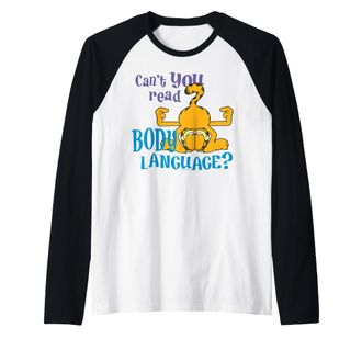 Garfield House Cat, Körpersprache, Comedy-Meme, klassischer Zeichentrickfilm Raglan