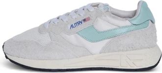 Autry Homme, Chaussures, Beige, Taille: 41 EU Reelwind Low