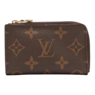 Louis Vuitton Pre-owned Plastik portemonnaies - - Pre-owned - Damen - Braun - ONE SIZE