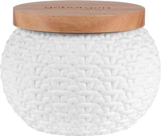 Räder Strick Dose geborgen