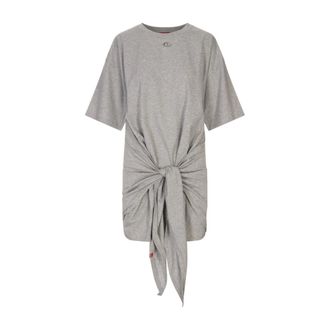 Diesel Damen, Kleider, Grau, MGröße