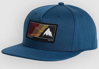 Burton Elmore Cap selvedge blue