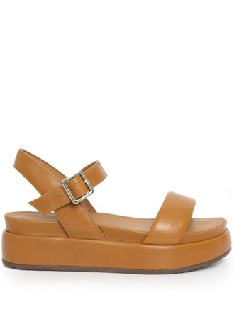 Sarah Chofakian sandales Entrance Hall - Marron