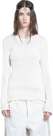Ann Demeulemeester Weja Open Back Sweater