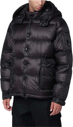 C.P. Company C.p. Company, Homme, Vestes, Noir, Taille: M Veste L&eacute;g&egrave;re Noire