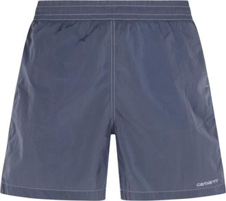 Carhartt Work in Progress Homme, Maillots de bain, Bleu, Taille: M Canby Swim Trunks