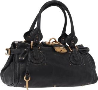 Chlo&eacute; Sac &agrave; main Pre-owned - Femme - Pre-owned - Noir - Taille: ONE Size
