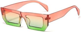 Generic Lunettes De Soleil Carr&eacute;es For Hommes, For Lext&eacute;rieur, For Les Vacances, D&eacute;placements, Le Sport, For Femmes(Green)