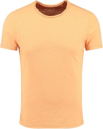 Key Largo Herren Bread New Round T-Shirt, Bleached orange (1398), XXL
