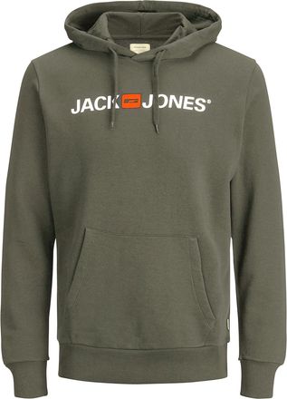 Jack & Jones Herren JJECORP Old Logo Sweat Hood, Rosin/REG FIT - Melange, XS