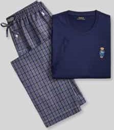 Ralph Lauren Pyjama-Set aus reiner Baumwolle