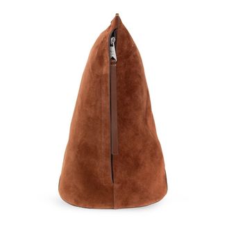 Paul Smith Sac &agrave; dos bandouli&egrave;re en daim - Homme - Sacs - Brun - Taille: ONE Size