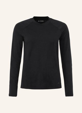 Vaude Funktionsshirt W Essential Wool Shirt schwarz