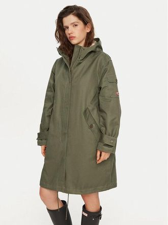 Hunter Parka Hanley HARW0015242 Gr&uuml;n Regular Fit