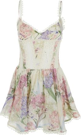 Charo Ruiz Ibiza Femme, Robes, Multicolore, Taille: 40 FR Gardenia Dress