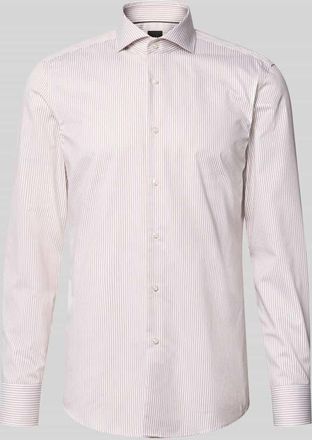HUGO BOSS Slim Fit Businesshemd aus reiner Baumwolle Modell H-HANK-SP-B1
