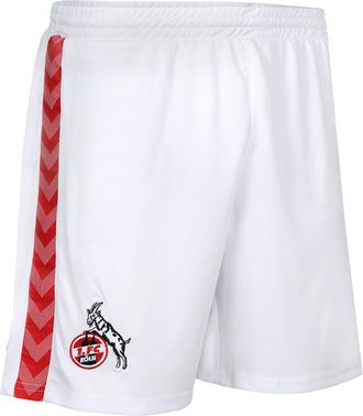 Hummel 1. FC K&ouml;ln Short 3rd 2023/2024 weissrot, 2XL Unisex