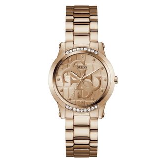Guess Uhr - Quartz Analog Annette - Gr. unisize - in Rosa - f&uuml;r Damen