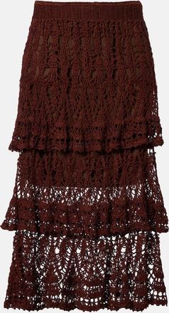 Anna Kosturova Midirock Elsie aus Häkelstrick