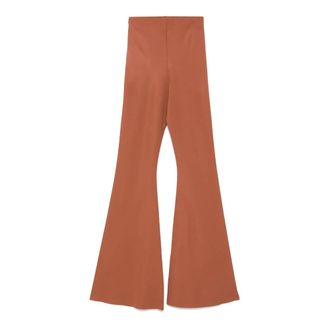 Rick Owens Bolan Hose - - Trousers - Damen - Orange - M