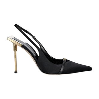 Elisabetta Franchi Pumps mit skulpturalem Absatz - - Shoes - Damen - Schwarzk - 36 EU