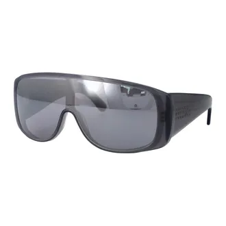 Maison Margiela unisex, Accessoires, Gris, Taille: 69 MM Lunettes de soleil masque X6C