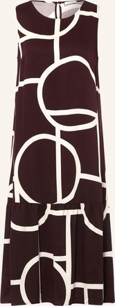 OPUS Kleid Wicy rot