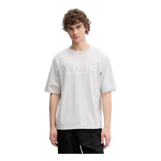 Iro Grafik-T-Shirt - - Tops - Herren - Grau - 2XL