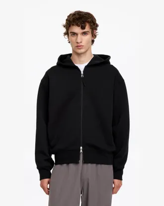 Arket ACTIVE Scuba-Kapuzenjacke -Schwarz
