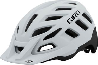 Giro Radix - EU Helme - Erwachsene Unisex - Schutzausrüstung, Fahrradhelm, Mountainbike-Helm, MTB-Schutzhelm, Matt Weiß, L