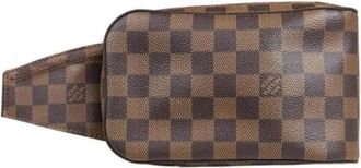 Louis Vuitton Sac bandouli&egrave;re Pre-owned - Homme - Pre-owned - Brun - Taille: ONE Size