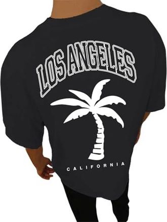 Generic T-shirts &agrave; col rond &agrave; manches courtes pour homme - L&eacute;ger - Respirant - Confortable - Coupe ample - Stretch - T-shirt d&eacute;t&eacute; &eacute;l&eacute;gant, gris, XXL