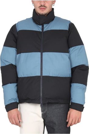 Sunnei Sunnei, Homme, Vestes, Multicolore, Taille: L Down Panel Jacket