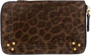 Jerome Dreyfuss Portefeuille Julien - Femme - Accessoires - Vert - Taille: ONE Size