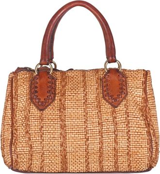 Campomaggi Femme, Sacs, Brun, Taille: ONE Size Bauletto Riccarda