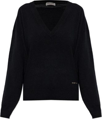 Zadig&Voltaire Femme, Pulls, Noir, Taille: 42 FR Pull en laine Soulu