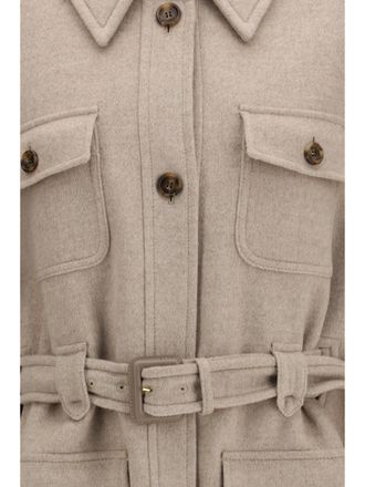 Max Mara Nettare Cape - Beige