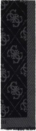 Guess Homme, Accessoires, Noir, Taille: ONE Size Salzburg 4G Logo Scarf
