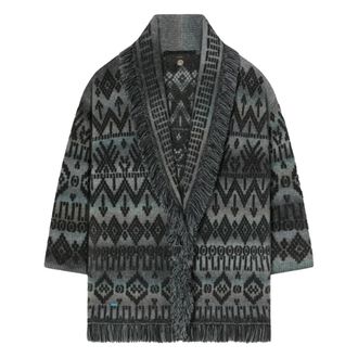 Alanui Time To Shine Cardigan - - Knitwear - Damen - Mehrfarbig - S