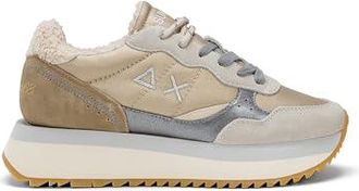 Sun 68 Big Ally Winter, Baskets de style de vie pour femme, Z44213, Blanc cr&egrave;me 31, 39 EU