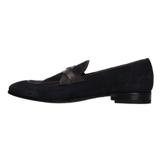 Lidfort Flache Schuhe Blau - - Shoes - Herren - Blau - 40 EU