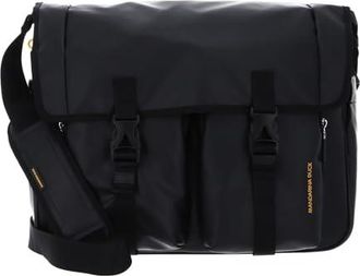 Mandarina Duck sac &agrave; &eacute;paule bandouli&egrave;re Eco Coated Messenger Bag Black noir